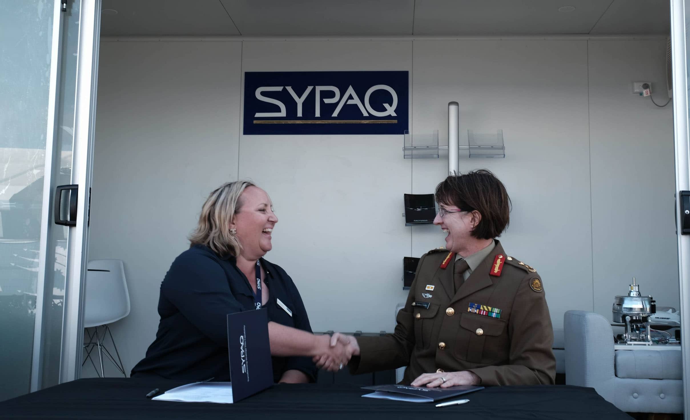 SYPAQ continues developing future SUAS for Army - SYPAQ