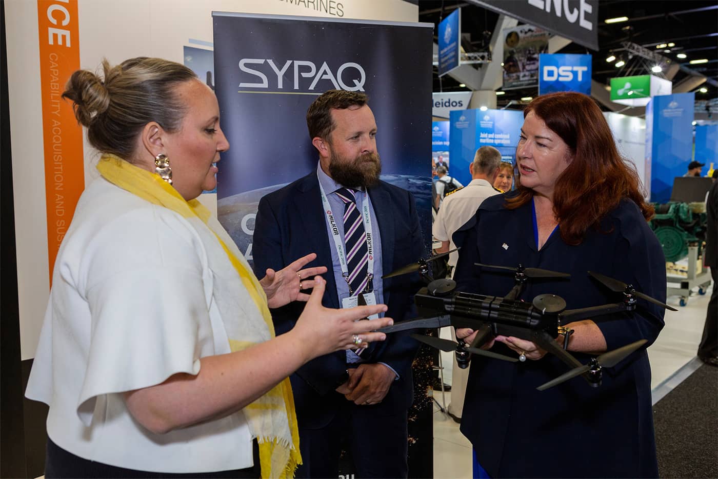 SYPAQ developing a Maritime Unmanned Aerial System - SYPAQ