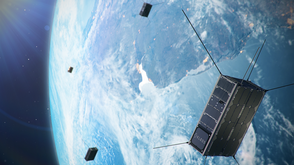 Kleos Space fully funded to commence next satellite clusters - SYPAQ