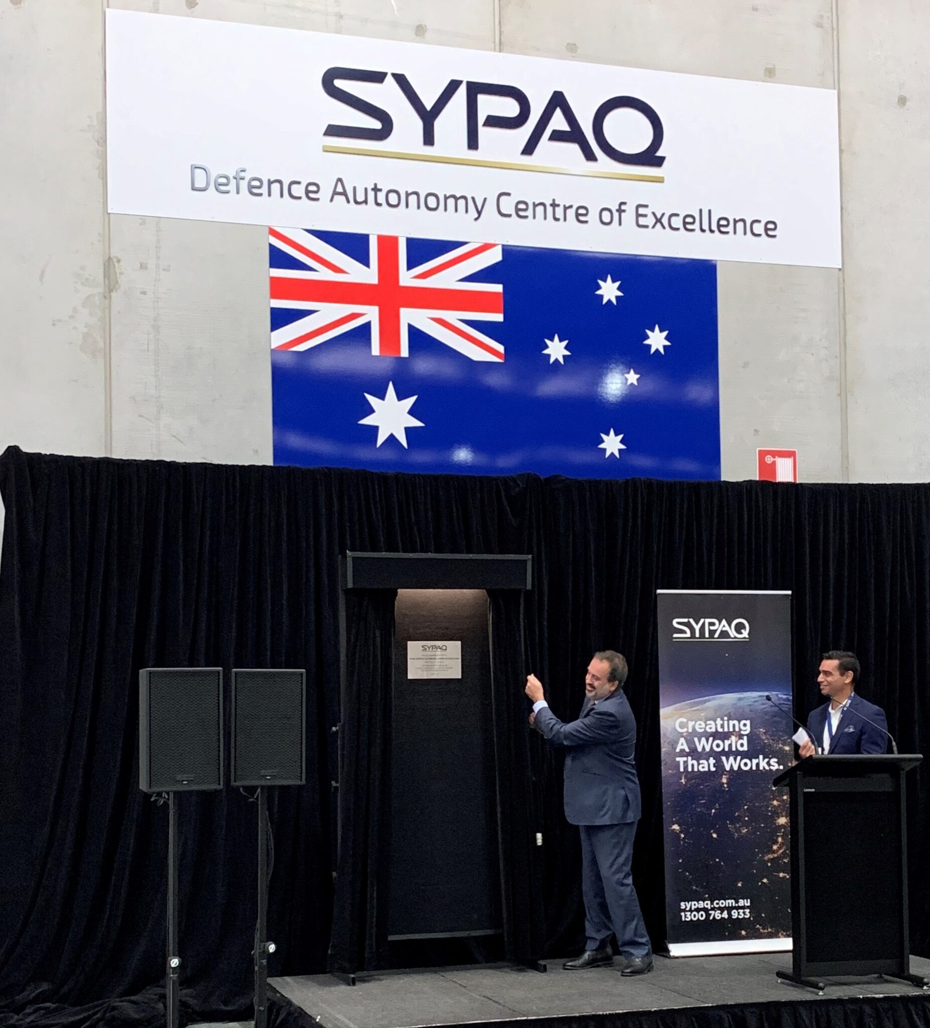 SYPAQ Officially Opens the Defence Autonomy Centre of Excellence - SYPAQ