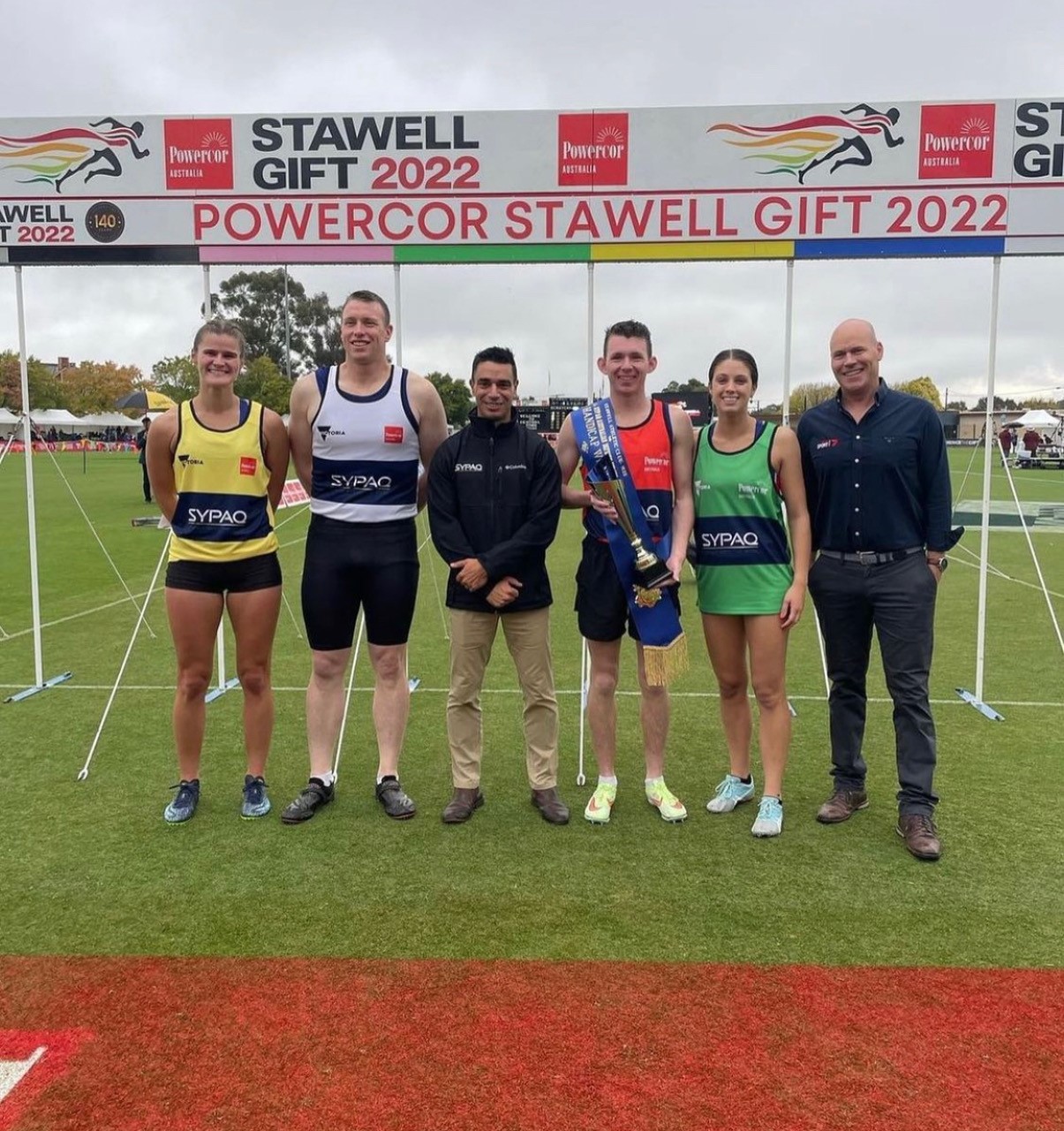 SYPAQ Continues as a Key Sponsor of the Powercor Stawell Gift Carnival ...