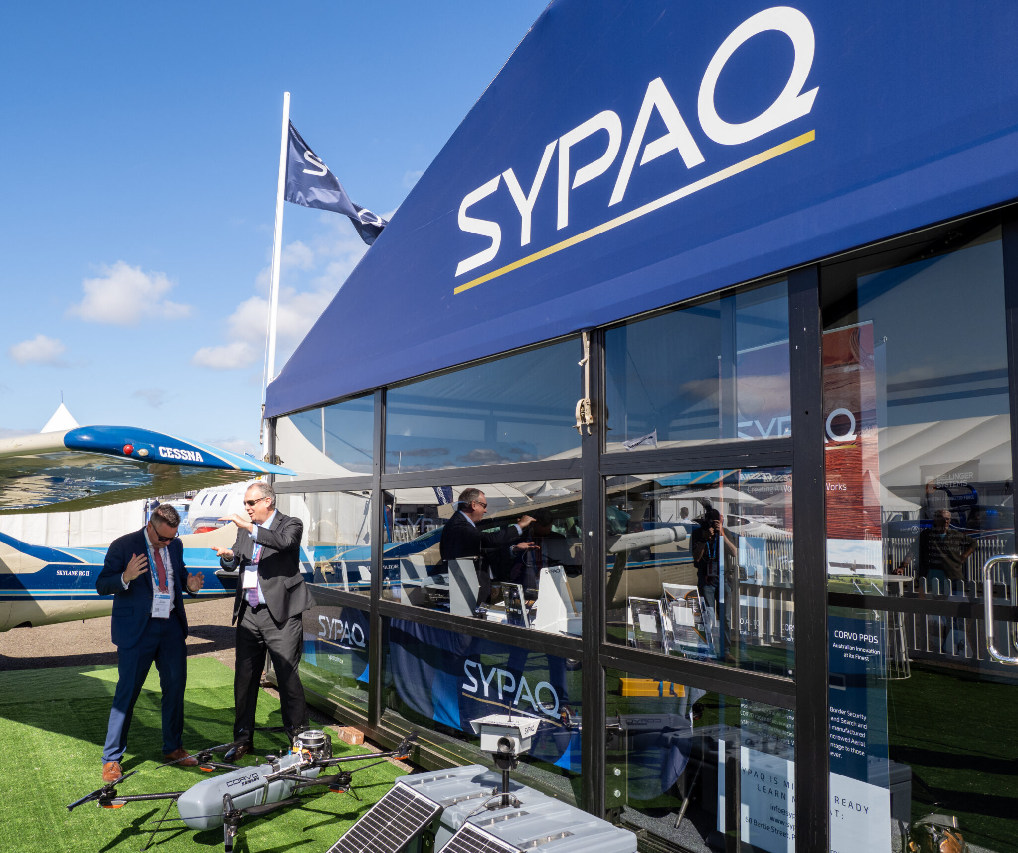 SYPAQ Systems at Avalon Australian International Airshow 2025 - SYPAQ